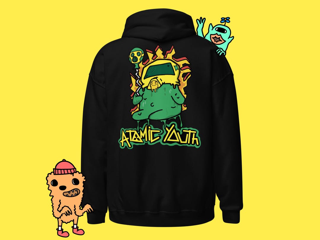 Atomic Youth - Radioactive Nuclear Gummy Bear - Dystopian Future ...