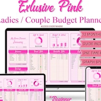 Digital Budget Planner Goodnotes Template | iPad Expense/income Tracker ...