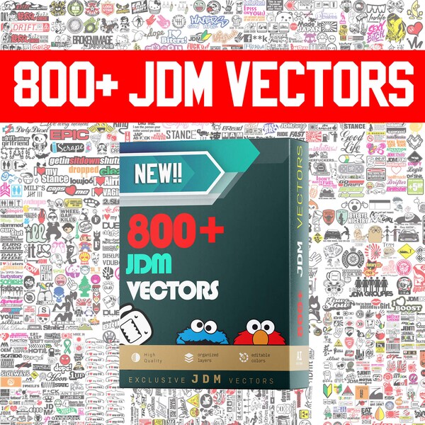 Jdm Stickers - Etsy