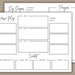 Minimalist Verse Map Printable - PDF and Canva Template - Etsy