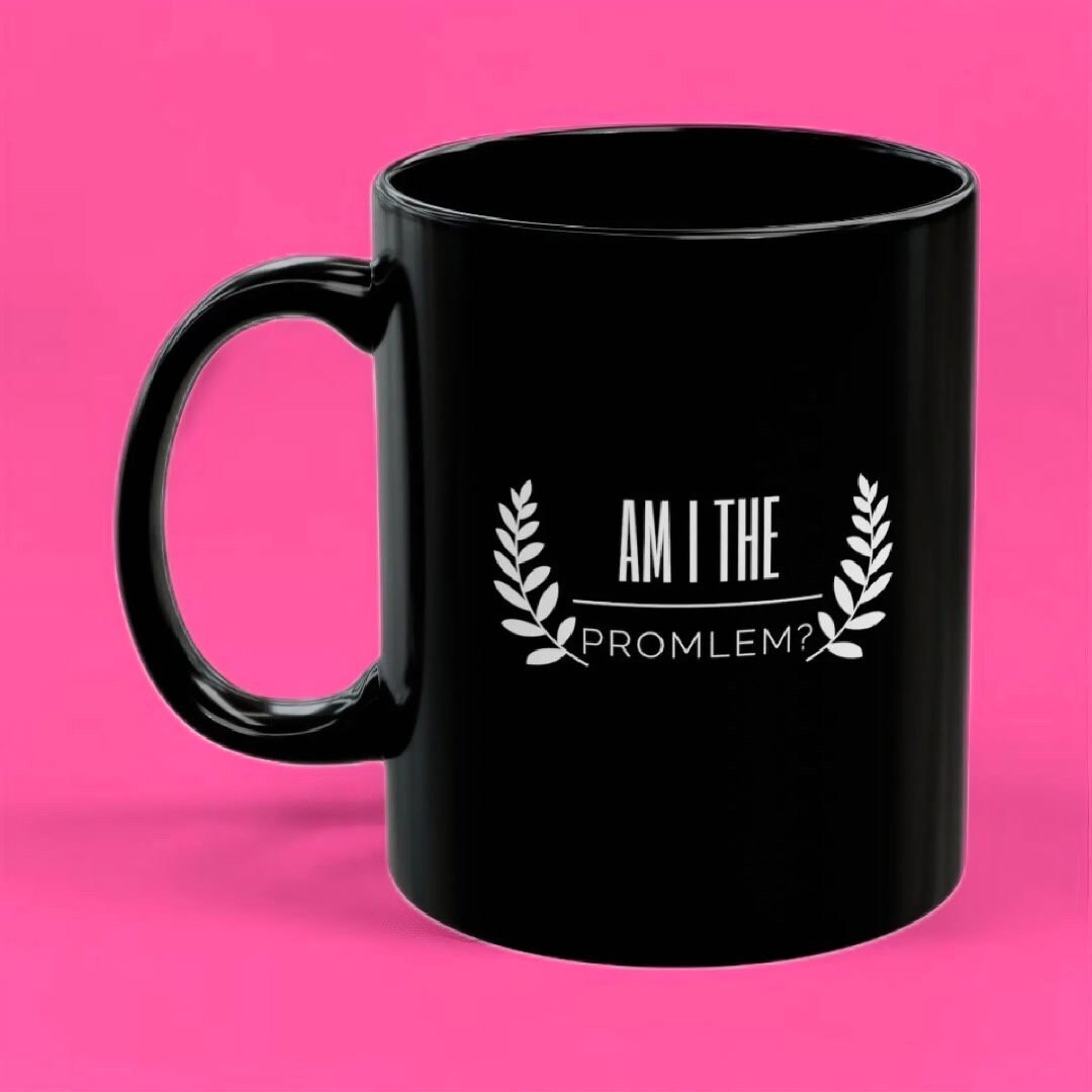 Am I the Problem Sarcastic Mug Perfect Gift for Friends Funny Quote ...