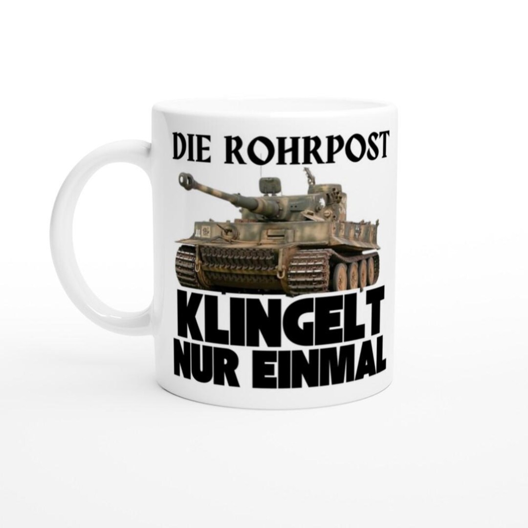 Tiger Tank Funny Military Tank Mug - Etsy