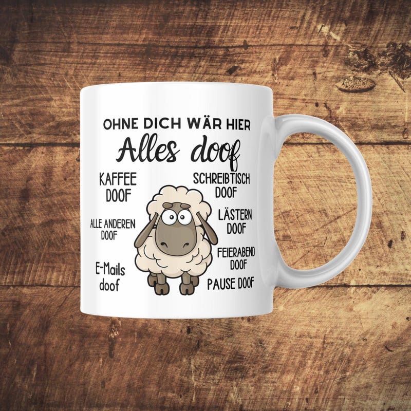 Ohne dich ist alles doof - Etsy.de