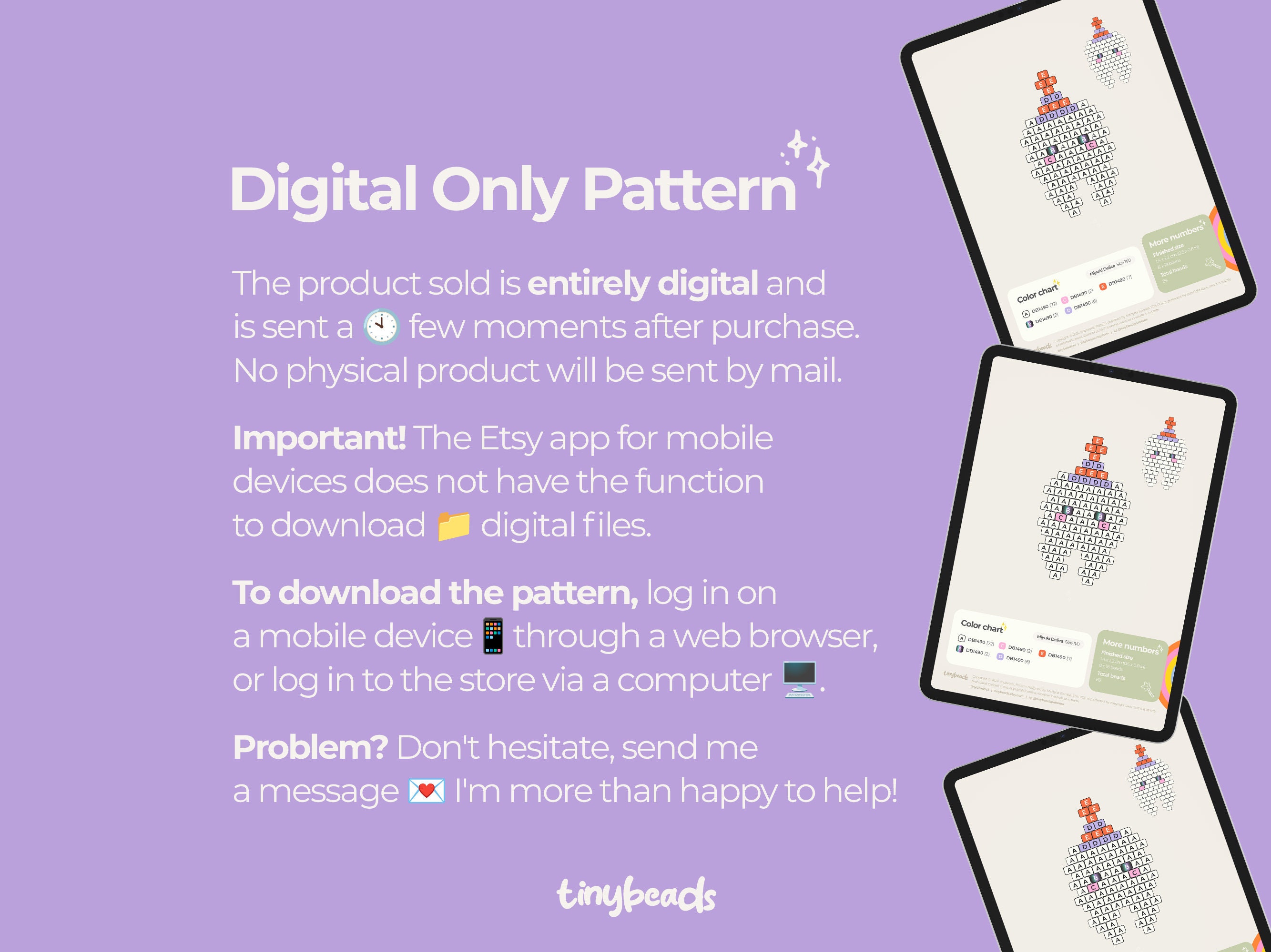 Personalized Couple Brick Stitch Pattern, Seed Beads Diagram Used to ...