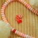 Tiny Shrimp Brick Stitch Pattern for DIY Beaded Crayfish Charms or ...