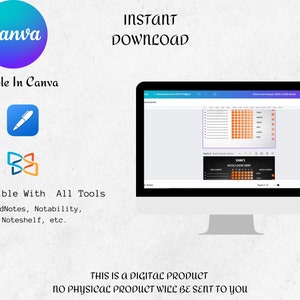 Editable Chore Chart | Monthly Chart | Chore Chart Family | Digital ...