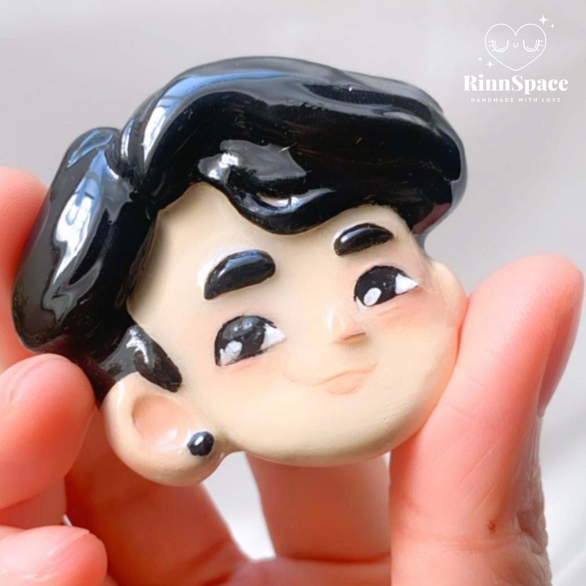 Handmade Custom Portrait Magnets and Brooch Pins Perfect Unique ...