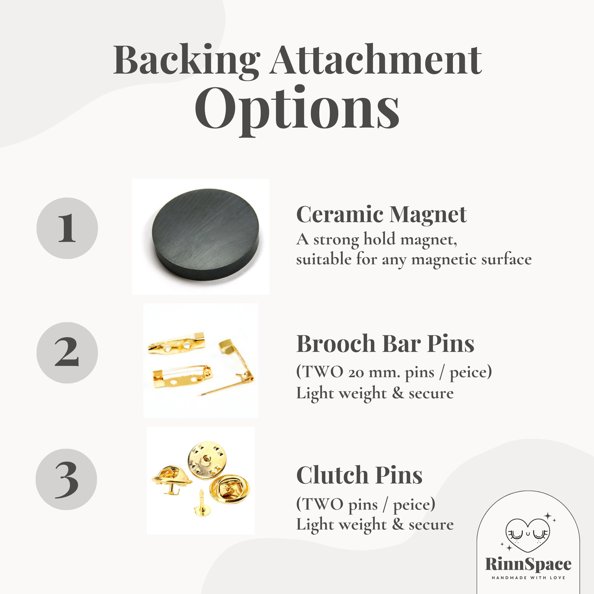 Handmade Custom Portrait Magnets and Brooch Pins Perfect Unique ...