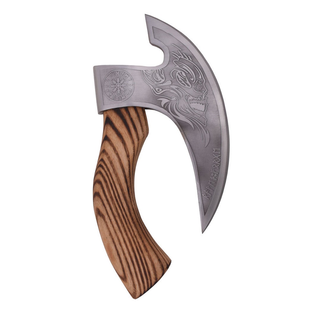 Stainless Steel Pizza Axe Viking Pizza Slice Cutter High Quality ...