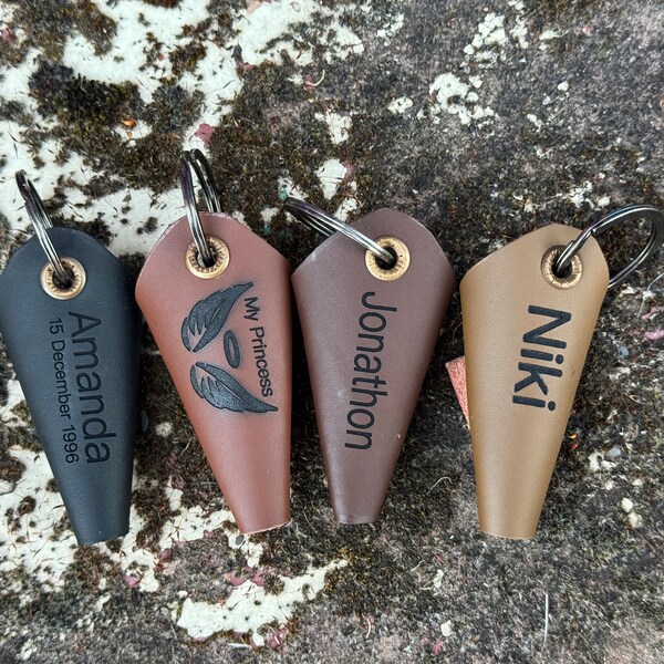 Handmade Keychains - Etsy