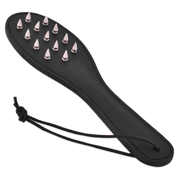 Spanking Paddle With Spikes - Etsy