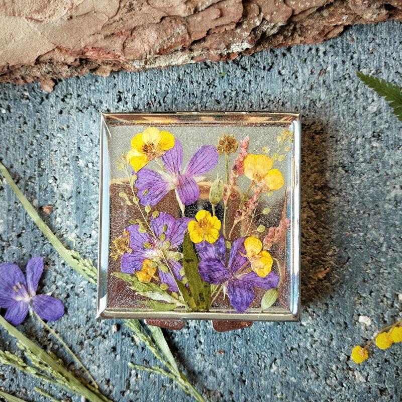 Decorative Pill Box - Etsy