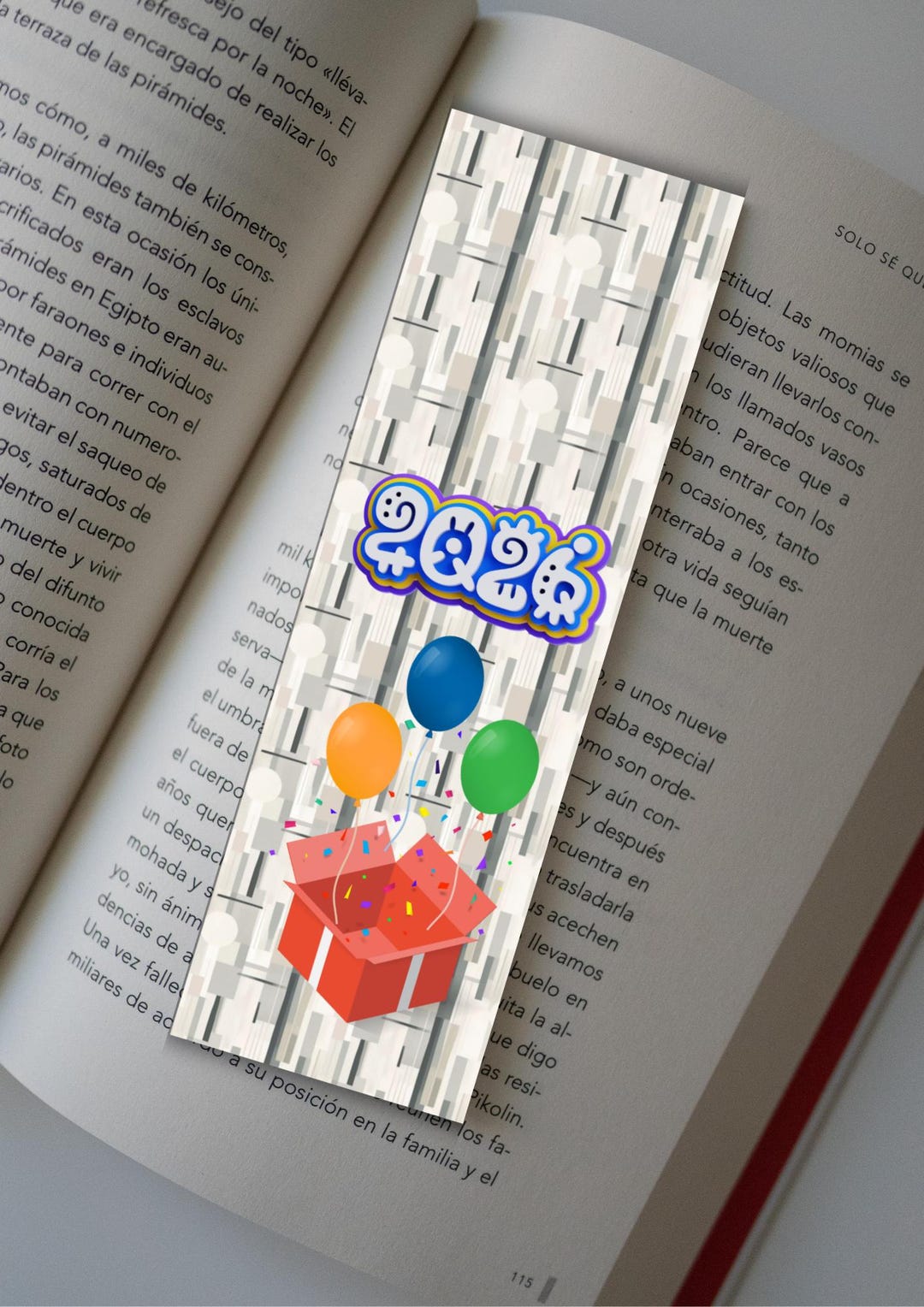 Mini Calendar Bookmark Set of 3| Monthly Planner Bookmark | Book Lover ...