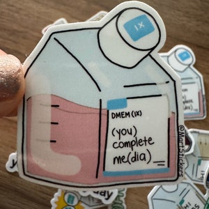 Complete Media you Complete Media Lab Sticker - Etsy