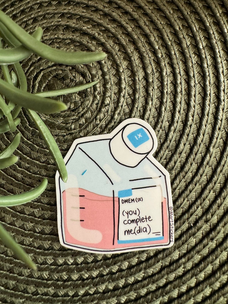 Complete Media you Complete Media Lab Sticker - Etsy