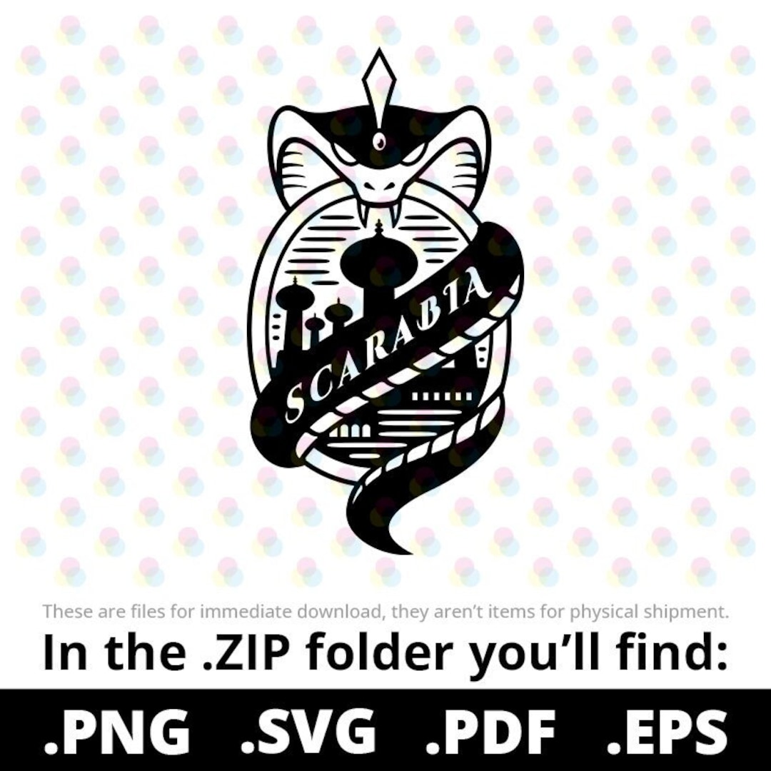 Dorm Icon Logo Scarabia Twisted Wonderland Vector Svg - Etsy