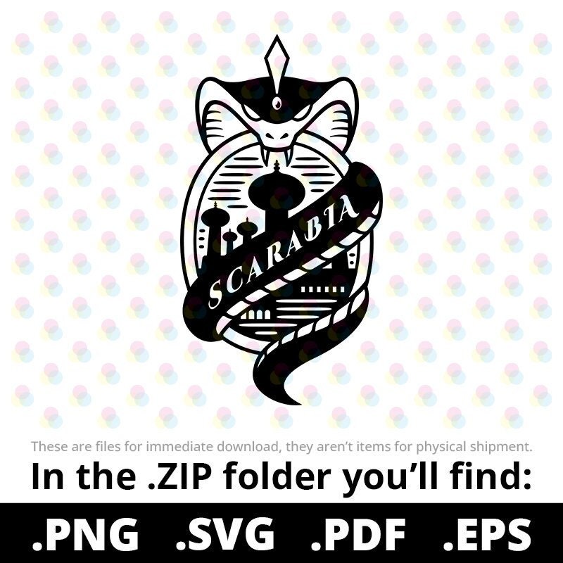 Dorm Icon Logo Scarabia Twisted Wonderland Vector Svg - Etsy