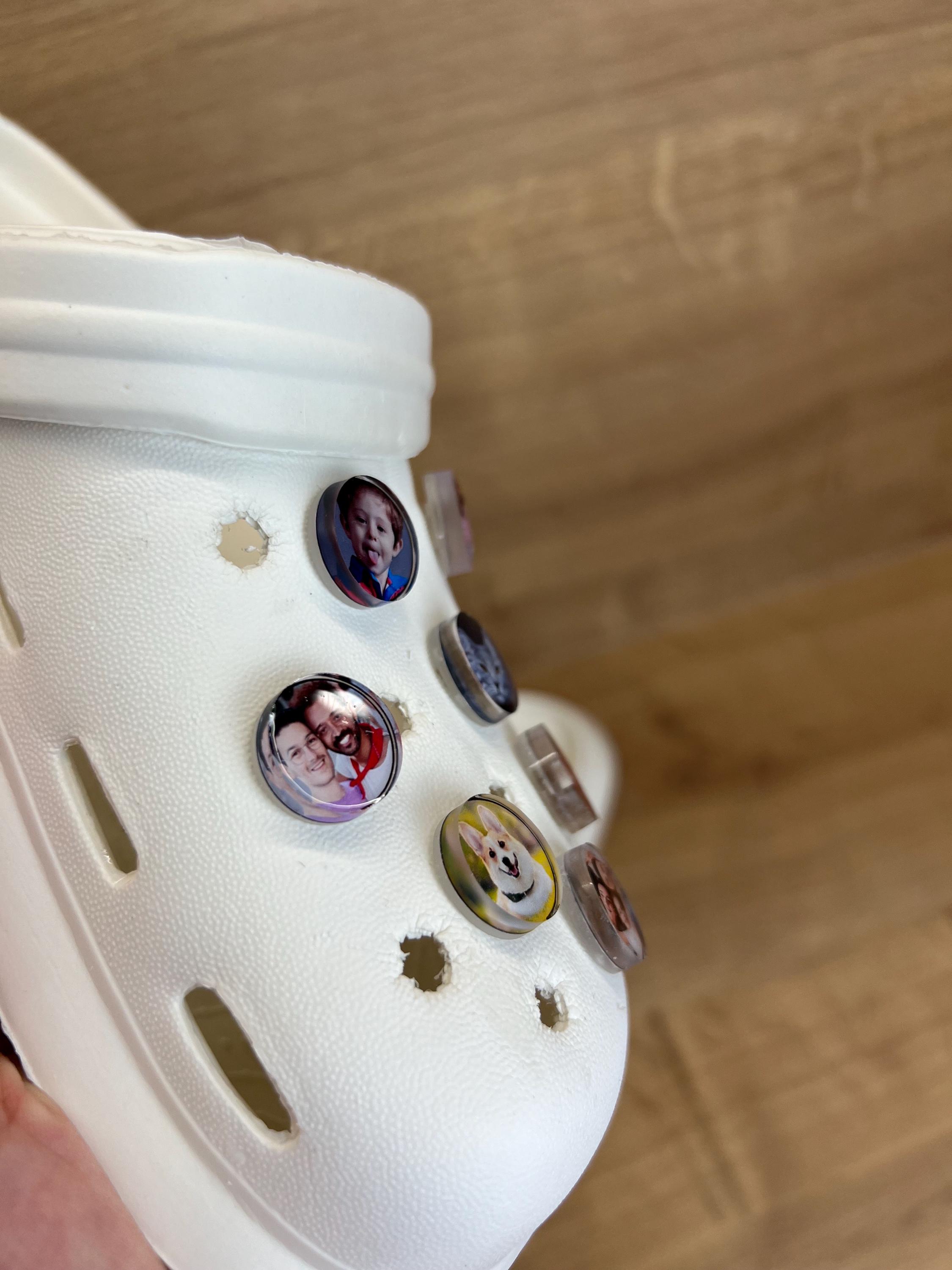 Custom Photo Croc Charms Custom Shoe Charms Personalized Accessories ...