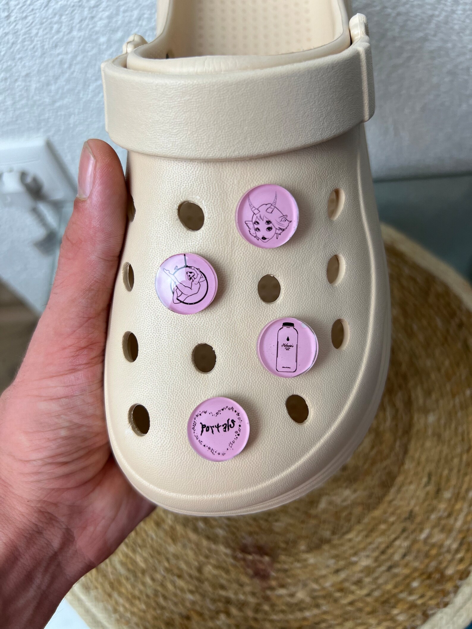 Melanie Martinez Jibbitz Portals Croc Charms Set - Etsy