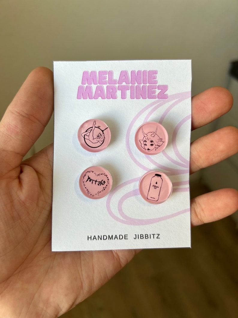Melanie Martinez Jibbitz Portals Croc Charms Set - Etsy