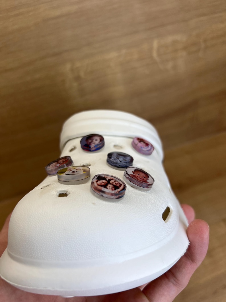 Custom Charms Custom Jibbitz Personalized Accessories Handmade Jibbitz ...