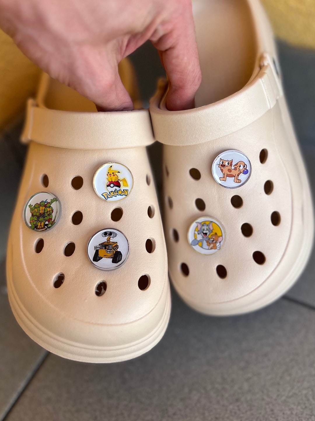 Cartoon Jibbitz Custom Cartoon Croc Charms - Etsy