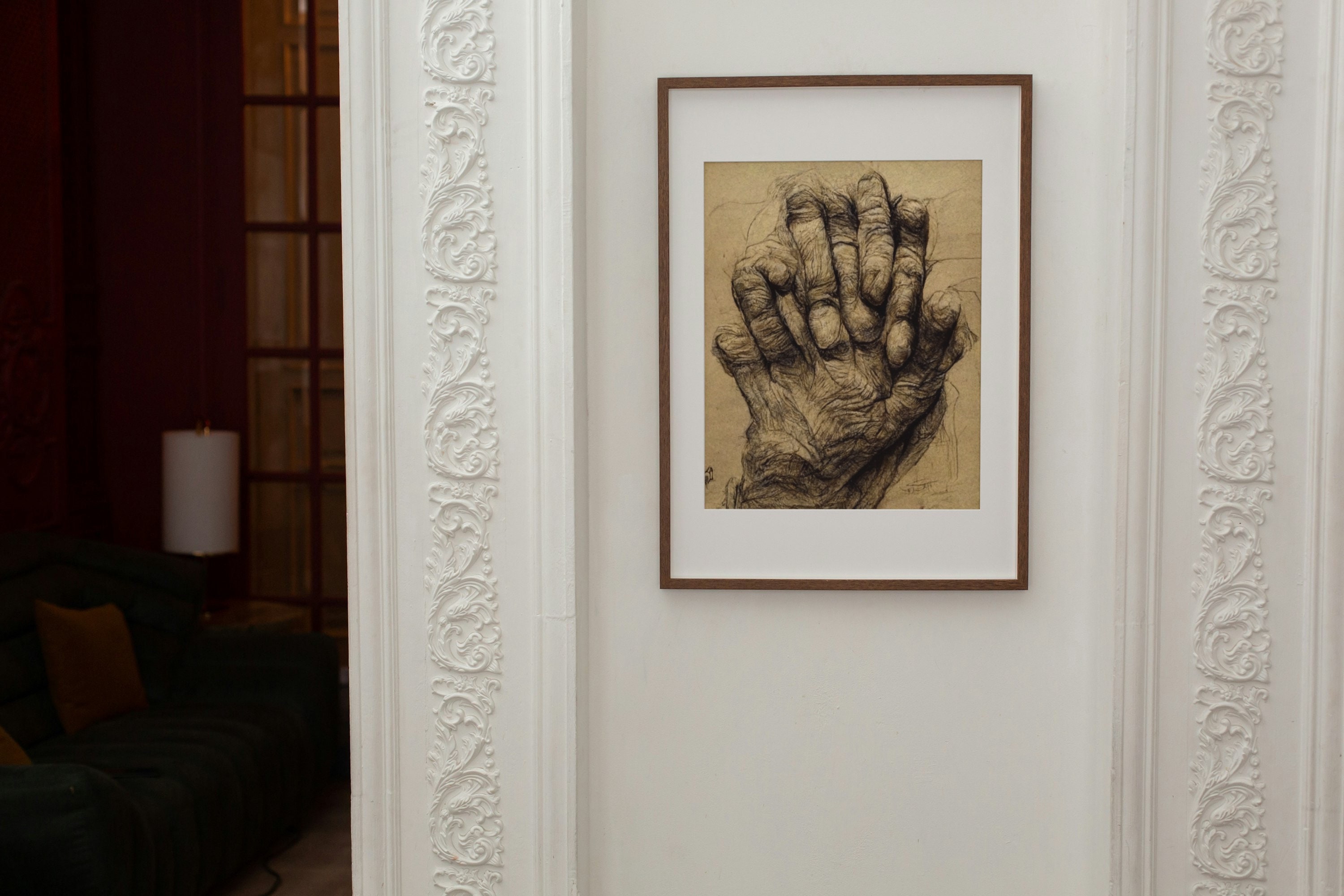 Poster, Hand, AI, Digital Art, Printable, Wall Art - Etsy