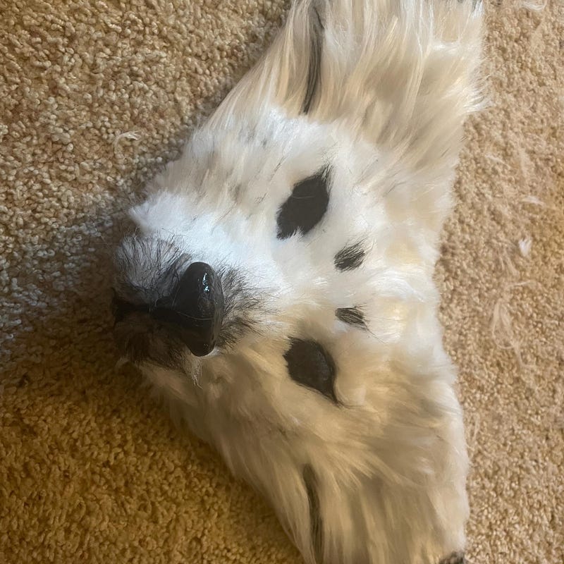 Therian Gear Wolf Mask - Etsy