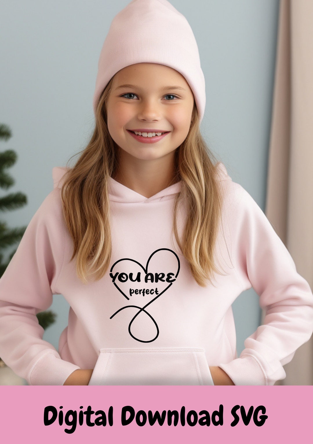 Perfect Svg, Affirmation Svg, You Are Perfect Svg, Positive Affirmation ...