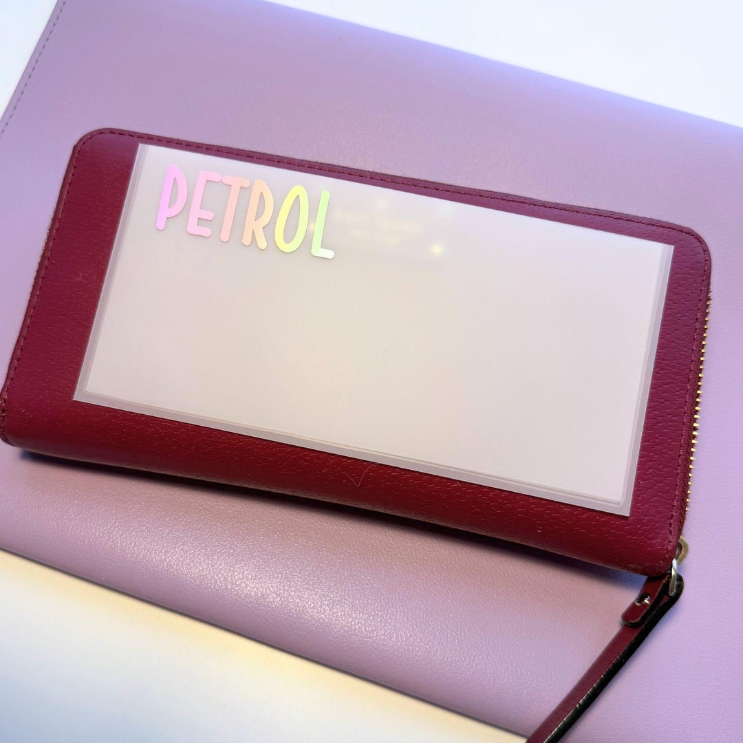 Matte Purse Money Wallet/pouch for Cash Stuffing & Budgeting ...