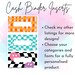 WAVY CHECK Cash Wallet Inserts - Set of 6 - Personalised or Blank ...