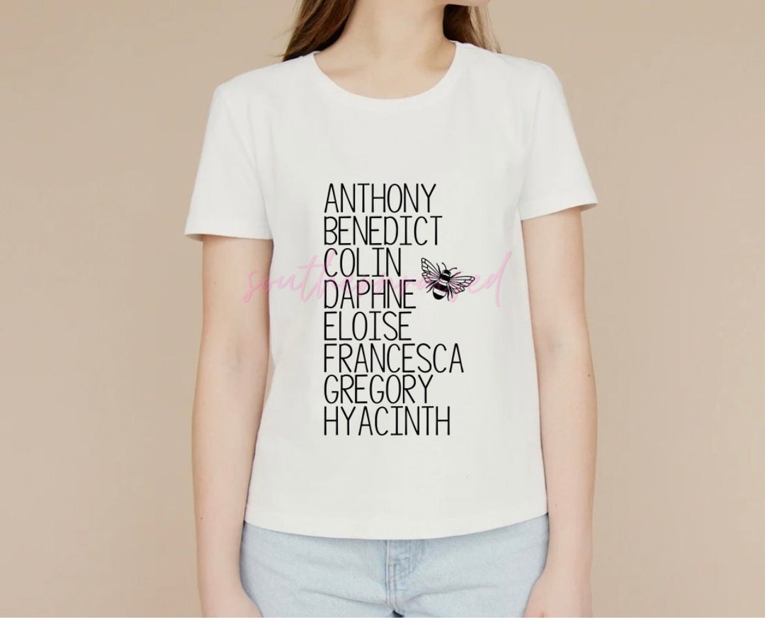 Its Tradition Bridgerton Family Tree - Etsy