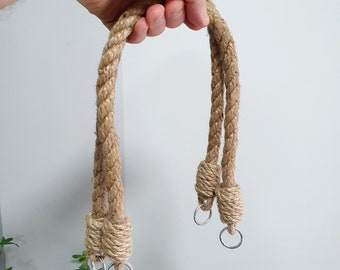 Bag Handles Rope Straps for Bags Jute Rope - Etsy