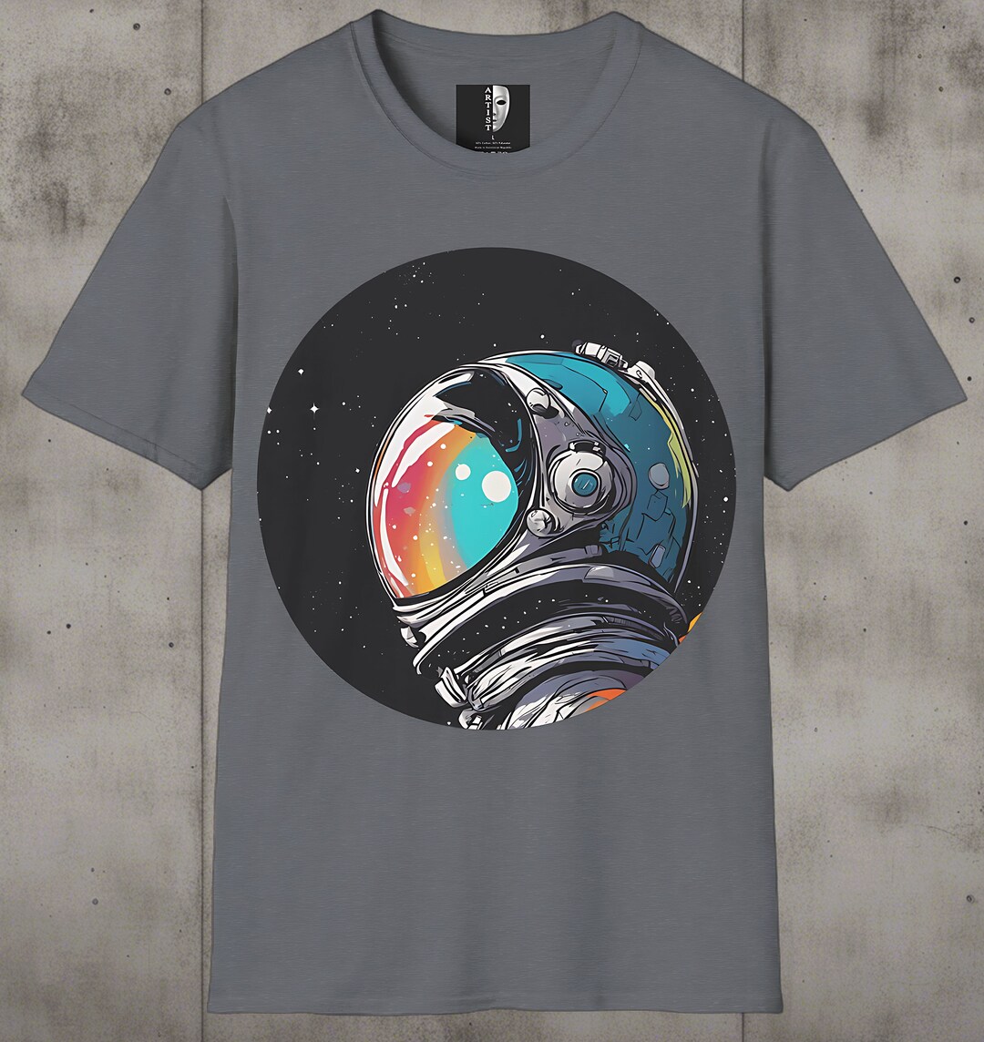 Astronaut Shirt, Astronauts T-shirt Various Sizes, Unisex, Spaceman ...