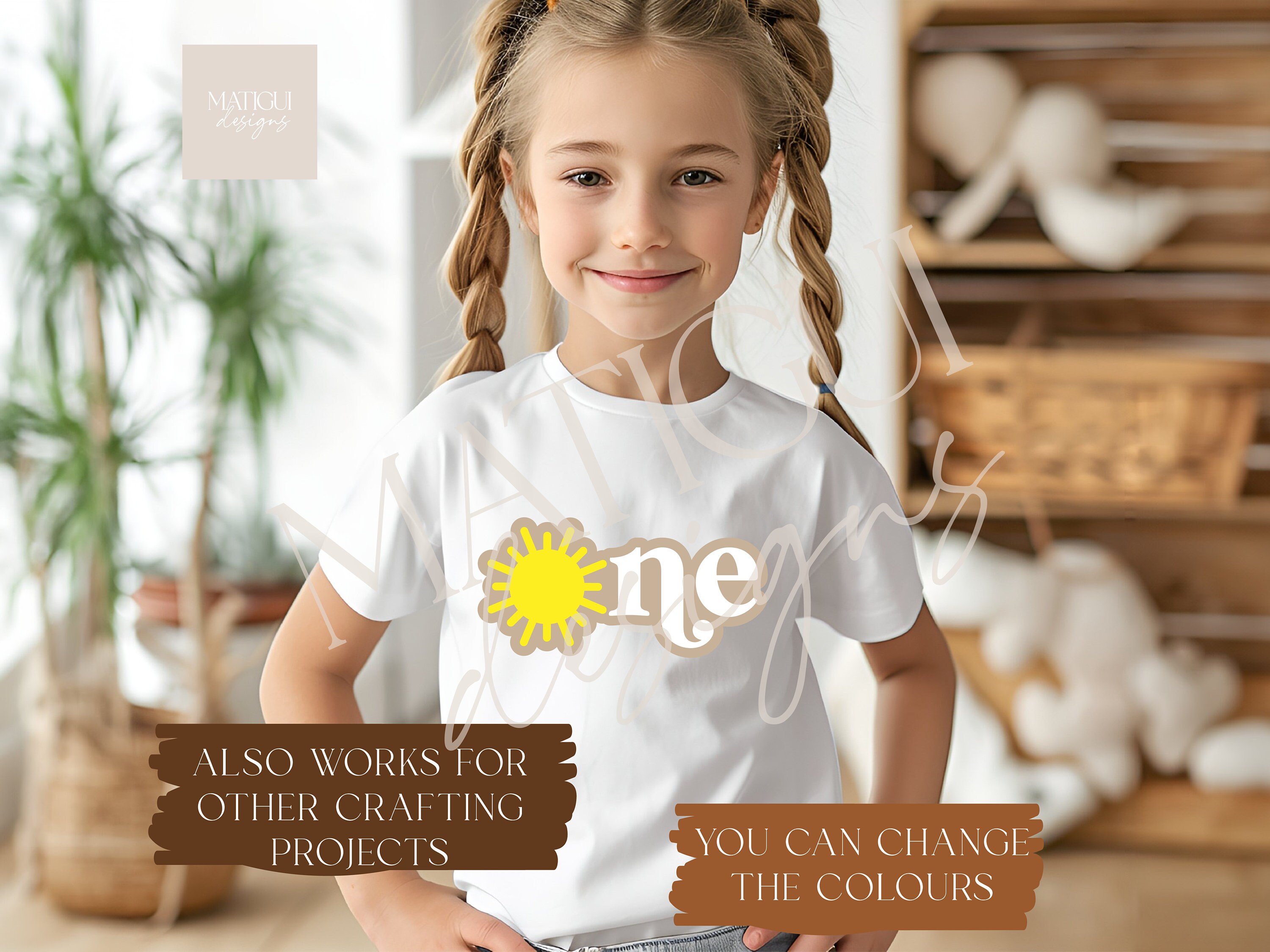 One With Sun Caketopper Laser Cut File, Sun Topper Svg Eps Png Dxf ...