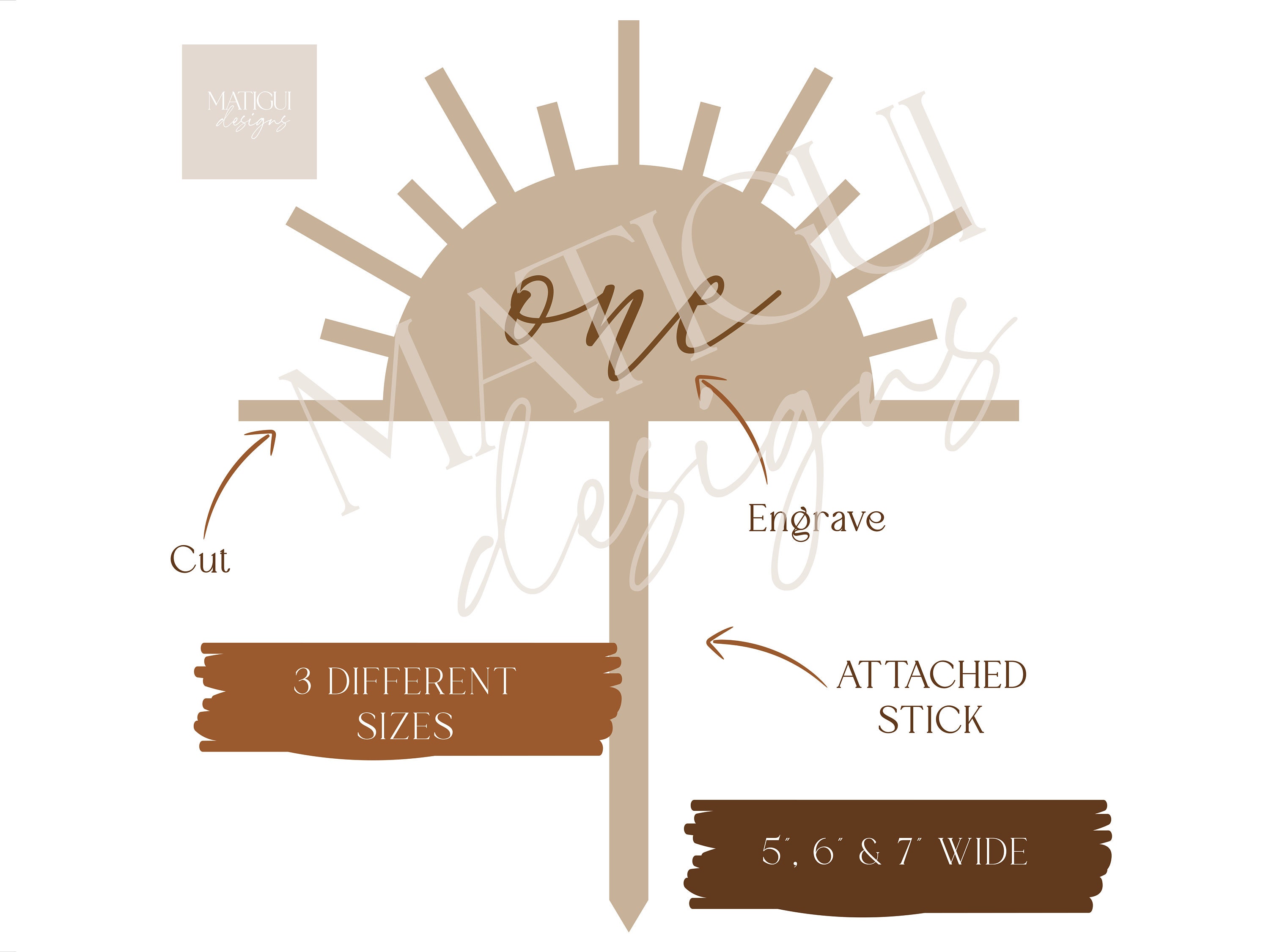 One Sun Caketopper Laser Cut File, Sun Topper Svg Eps Dfx, First ...