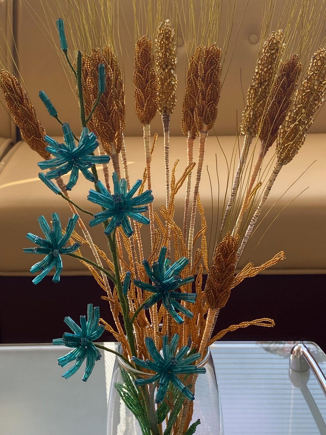 Wheat,steams of the Wheat,artificial Wheat,beaded Wheat,french Beaded ...