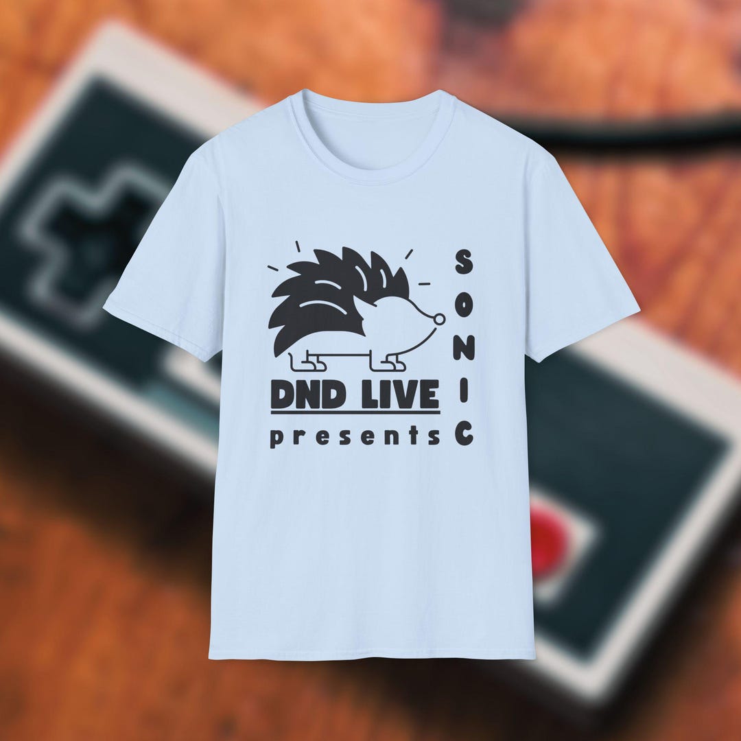 Sonic (TTRPG Thursdays) T-shirt - Etsy