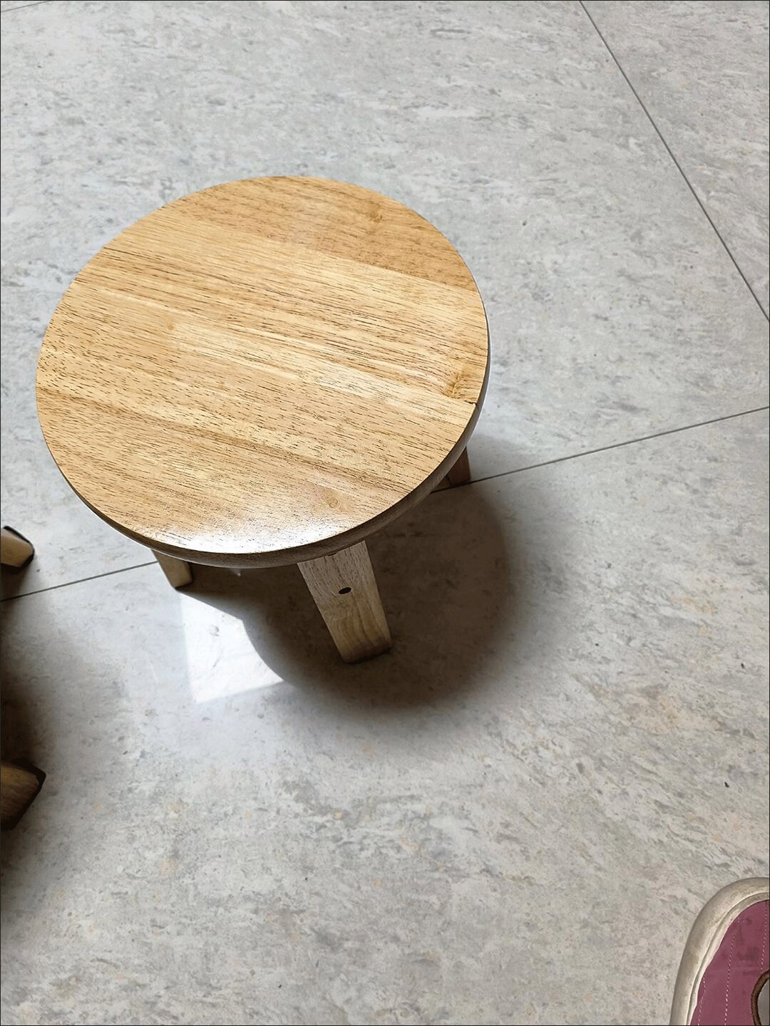 Solid Wood Children's Stool Wooden Children's Stool Stable Wooden ...