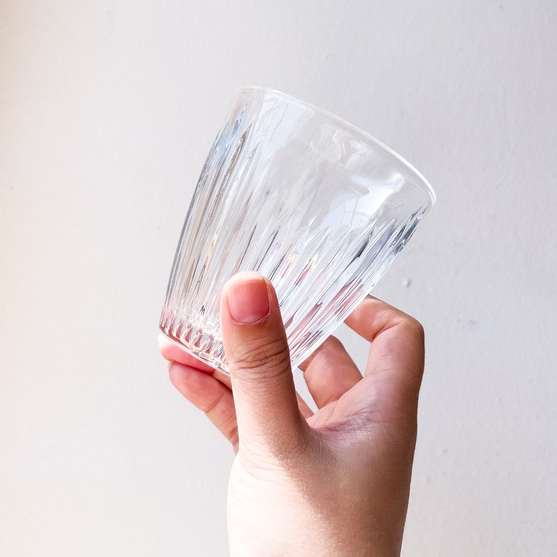 Vintage Art Deco Fluted Ribbed Sunburst Rocks Vertical Pattern Old ...