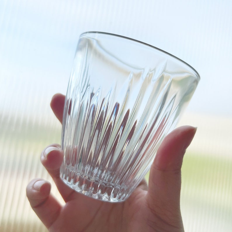 Vintage Art Deco Fluted Ribbed Sunburst Rocks Vertical Pattern Old ...