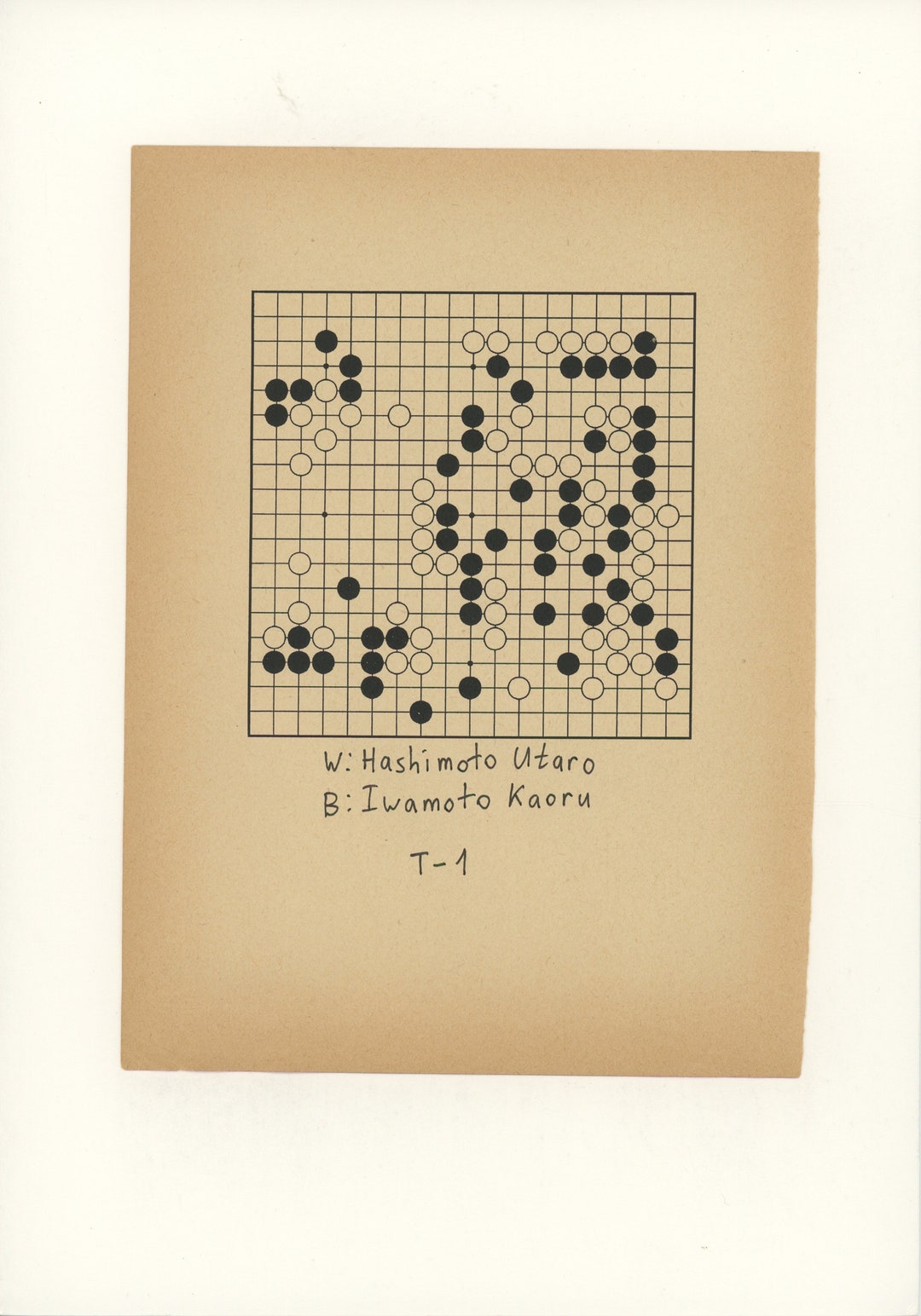 T-1 ("atomic Bomb Game" Series) - Etsy