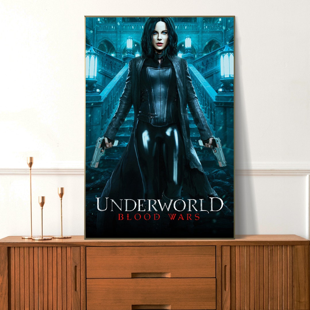 Underworld Blood Wars2016movie Poster, High Quality Retro Movie Poster ...