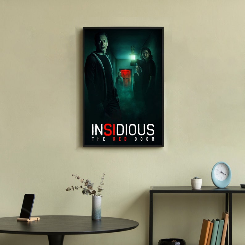 Insidious the Red Door2023movie Poster, High Quality Retro Movie Poster ...