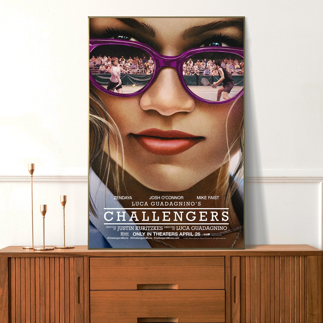 Challengers2024movie Poster, High Quality Retro Movie Poster, Poster ...