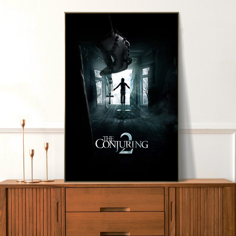 The Conjuring 22016movie Poster, High Quality Retro Movie Poster ...