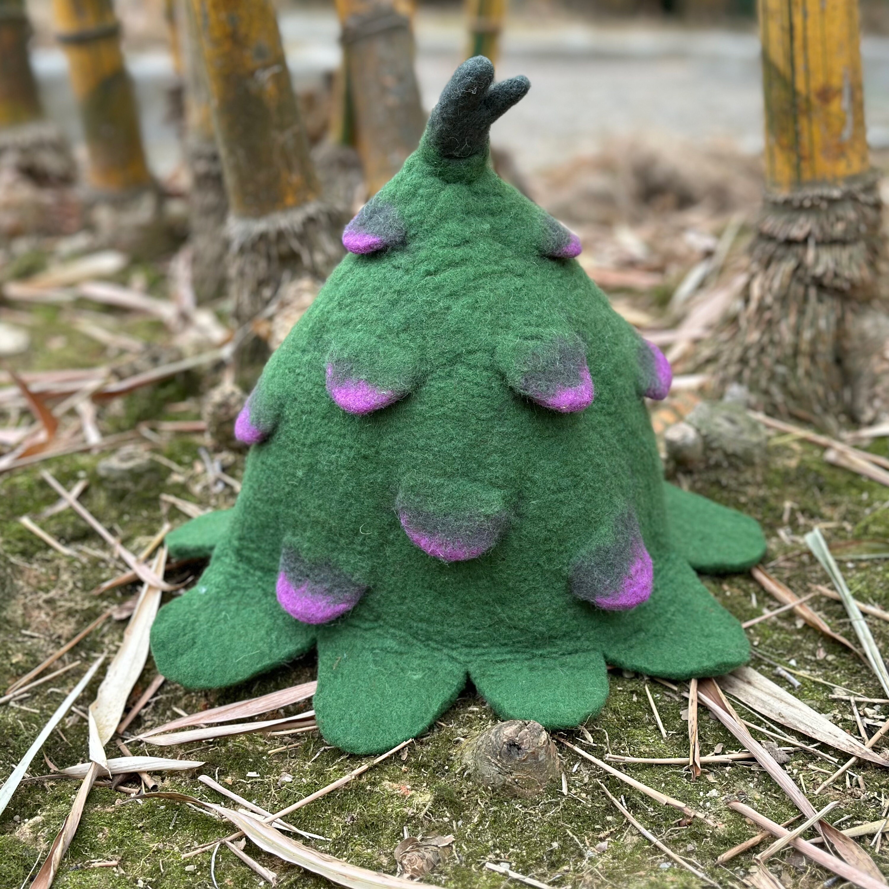Felted Wool Nut Hat: Ren Faire Costume, Sauna Accessory, Ready to Ship ...