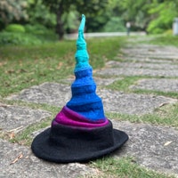 Adult Halloween Costume Witch - Alchemist Witch Hat Adventurer Larp ...