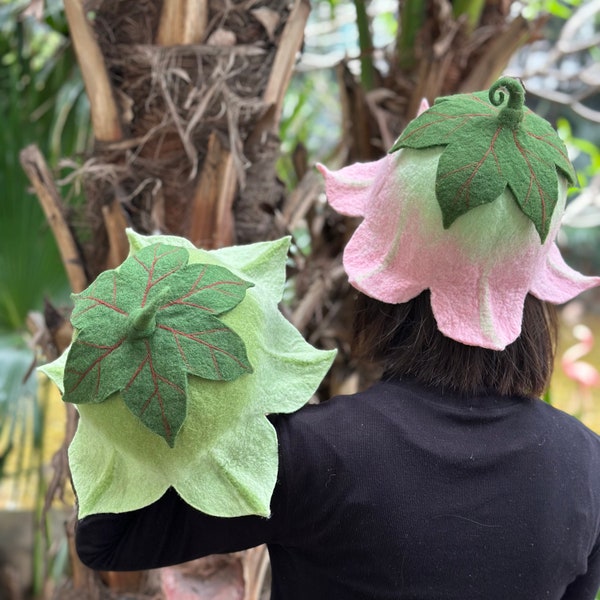 Flower Hat - Etsy