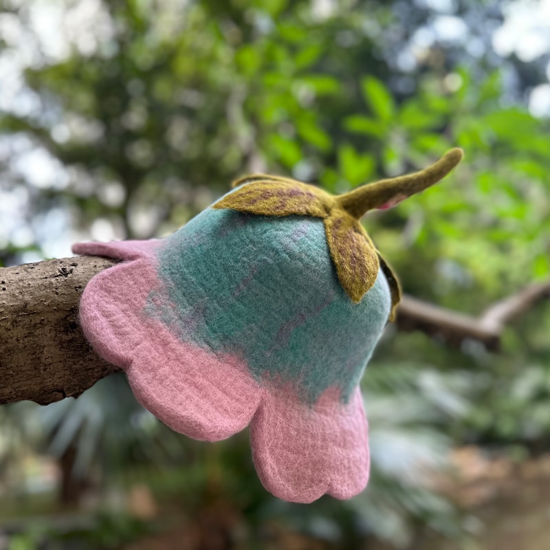 Flower Hat - Etsy
